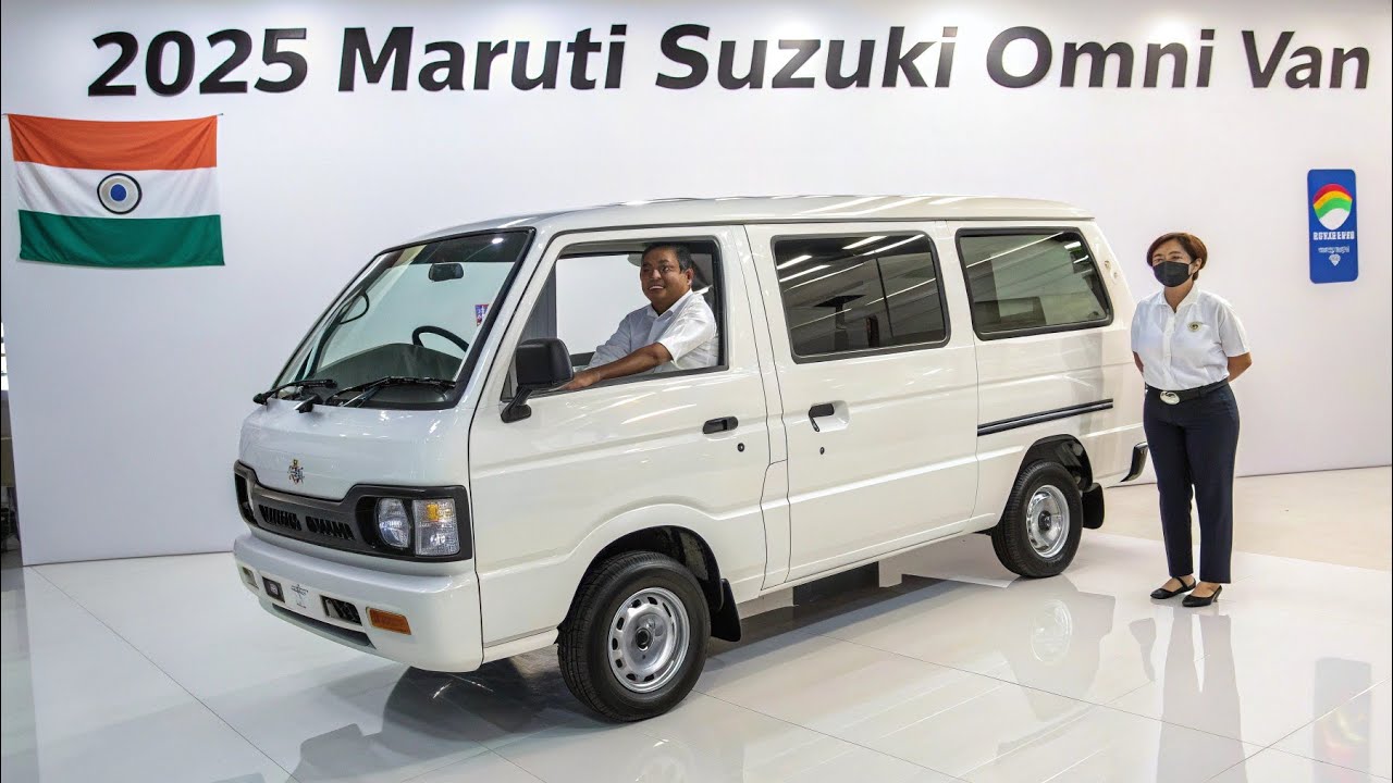 2025 Maruti Omni Van LAUNCHED! 🚐 All-New Design, Features & Comeback ...