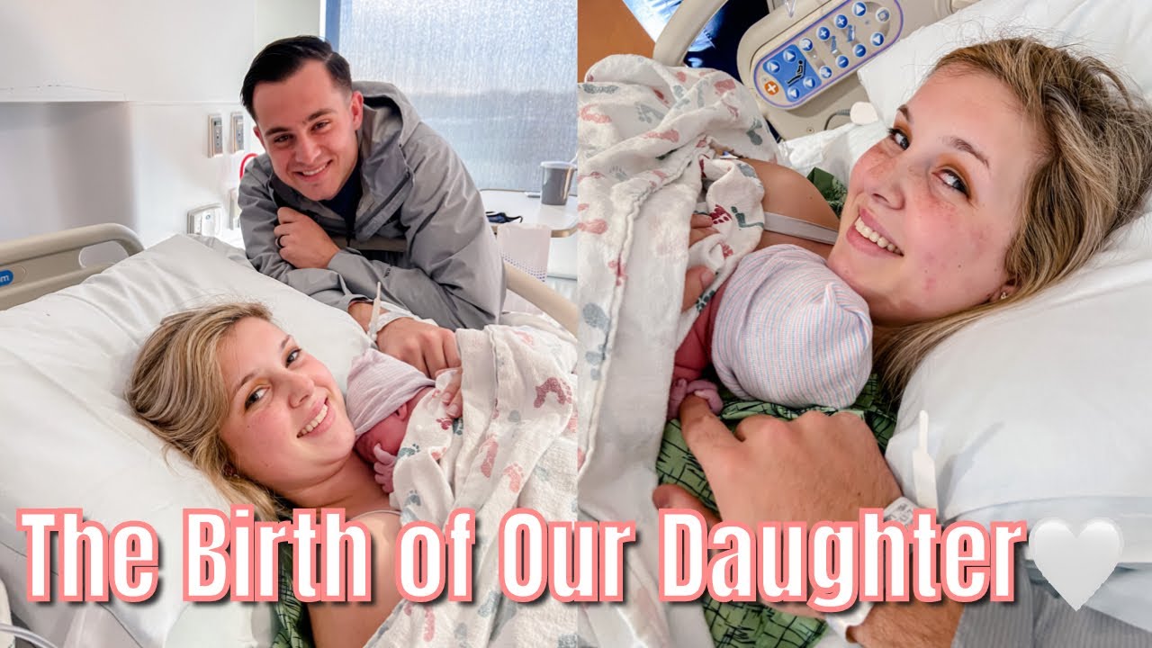 THE BIRTH OF OUR DAUGHTER // MY BIRTH VLOG - YouTube