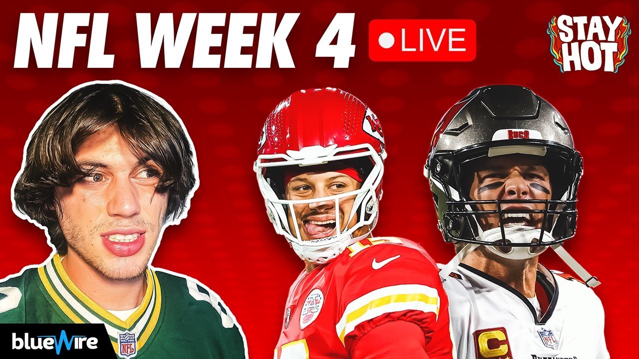 NFL Week 4 Recap w/ Matt, Theo, and Blaiden - YouTube