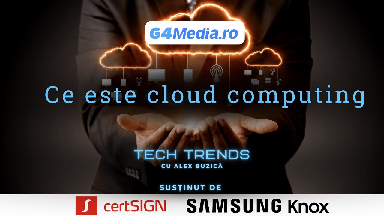 Ce este cloud computing și la ce ne ajută - YouTube