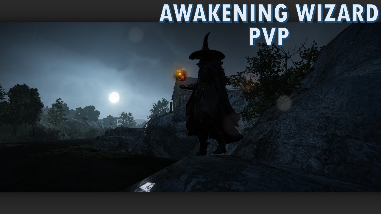 검은사막 각성 위자드 무제한 거점전 Awakening Wizard BDO Node War T3 PVP#16 - YouTube