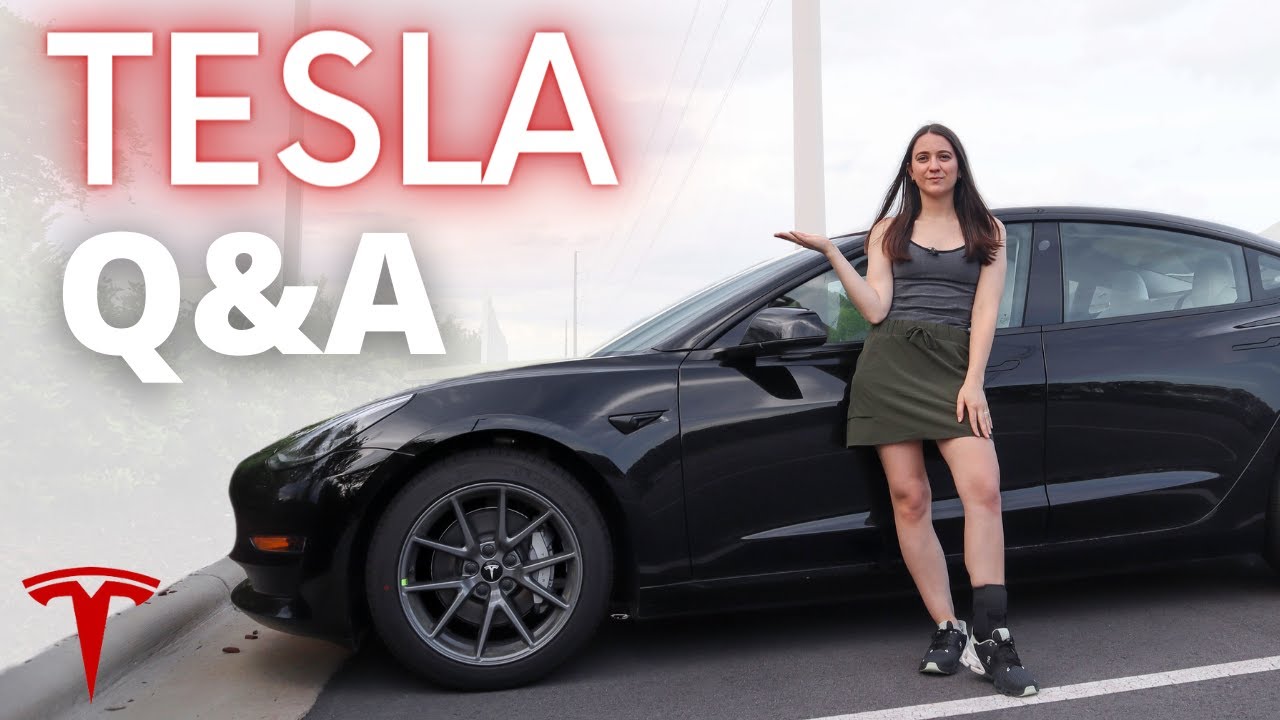 TESLA Q&A (Answering Your Tesla Questions) - YouTube