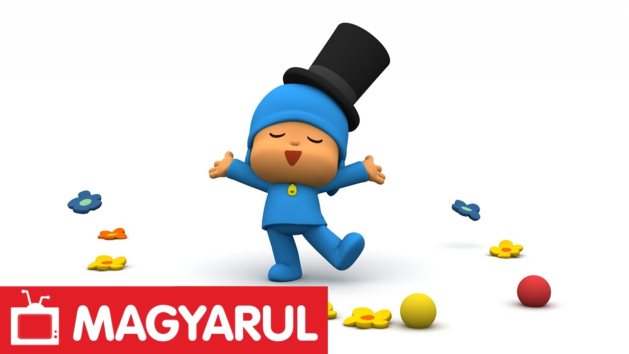 Pocoyo: Magic Act (S02E33) - YouTube