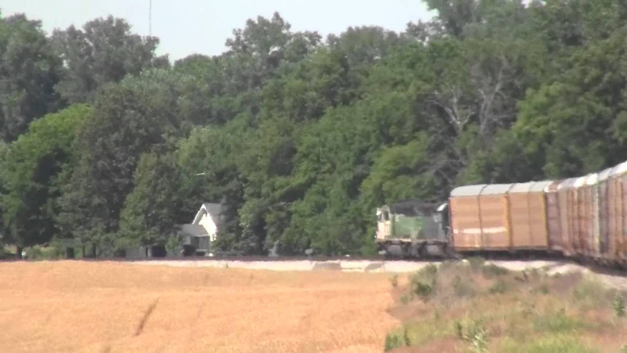 HLCX 7149 former BN LNG unit on CSX Q204 - YouTube