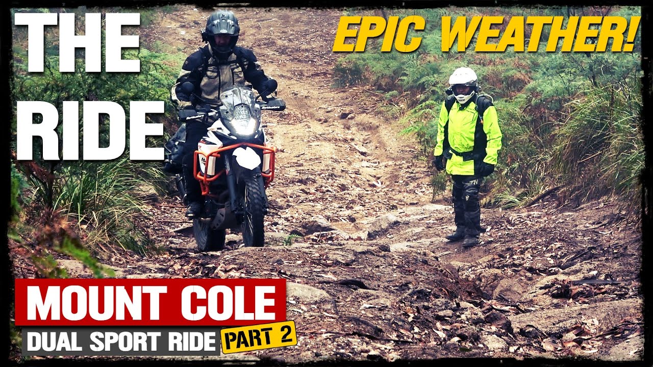 Epic Weather rolled in! MT Cole - Part 2 - YouTube