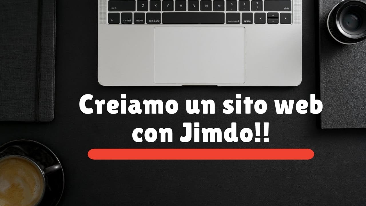 Video tutorial: creiamo un sito web con Jimdo in 5 minuti! - YouTube