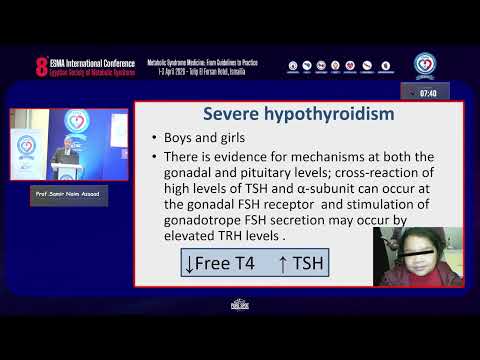 Prof Samir Naim Assaad - Precocious Puberty: Role of Lab