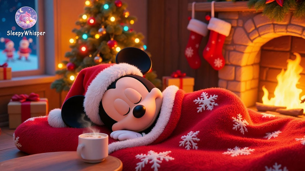 Christmas Deep Sleep Music 🌙 Fall Asleep Instantly | Stress Healing ...