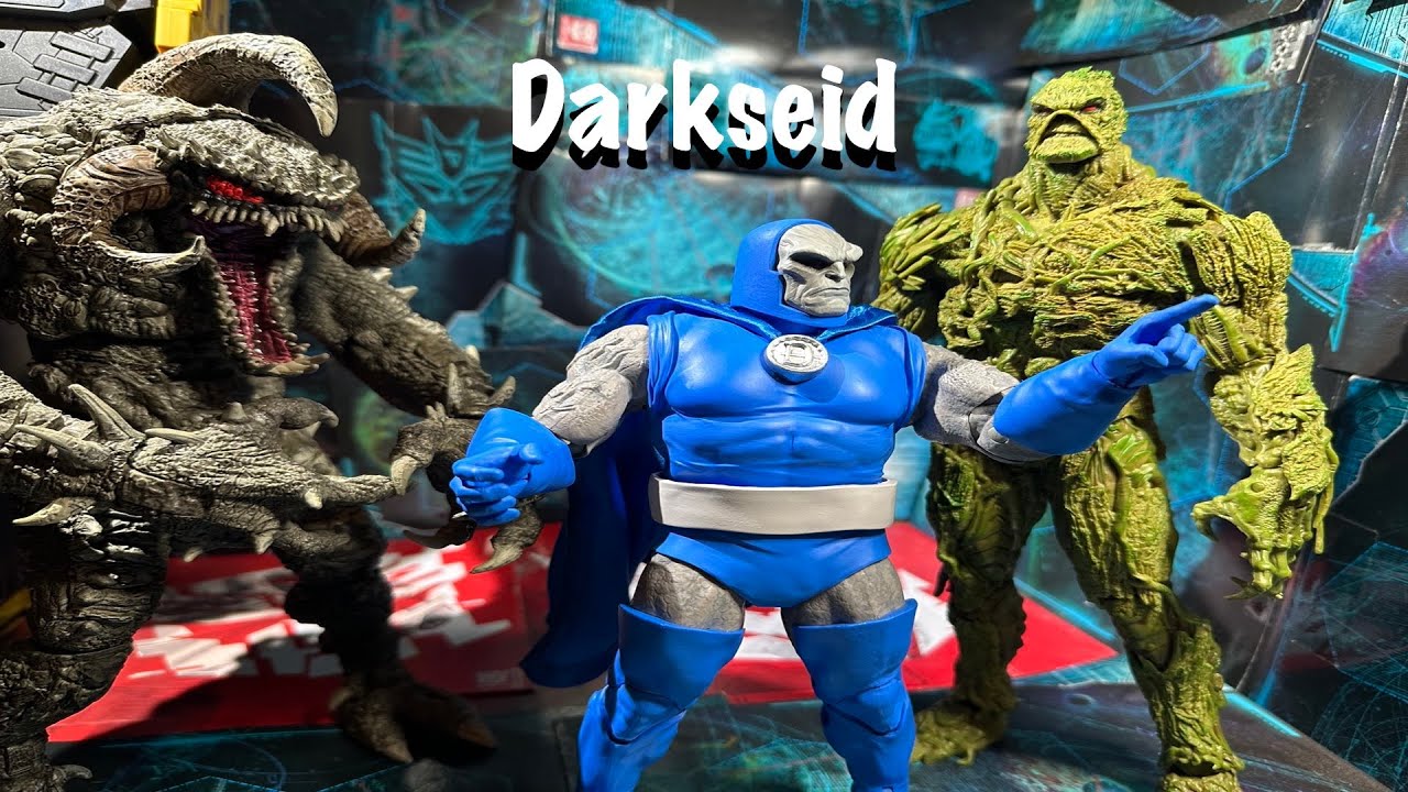 Darkseid (DC Multiverse) Review! It's Just a QC Mess!! - YouTube