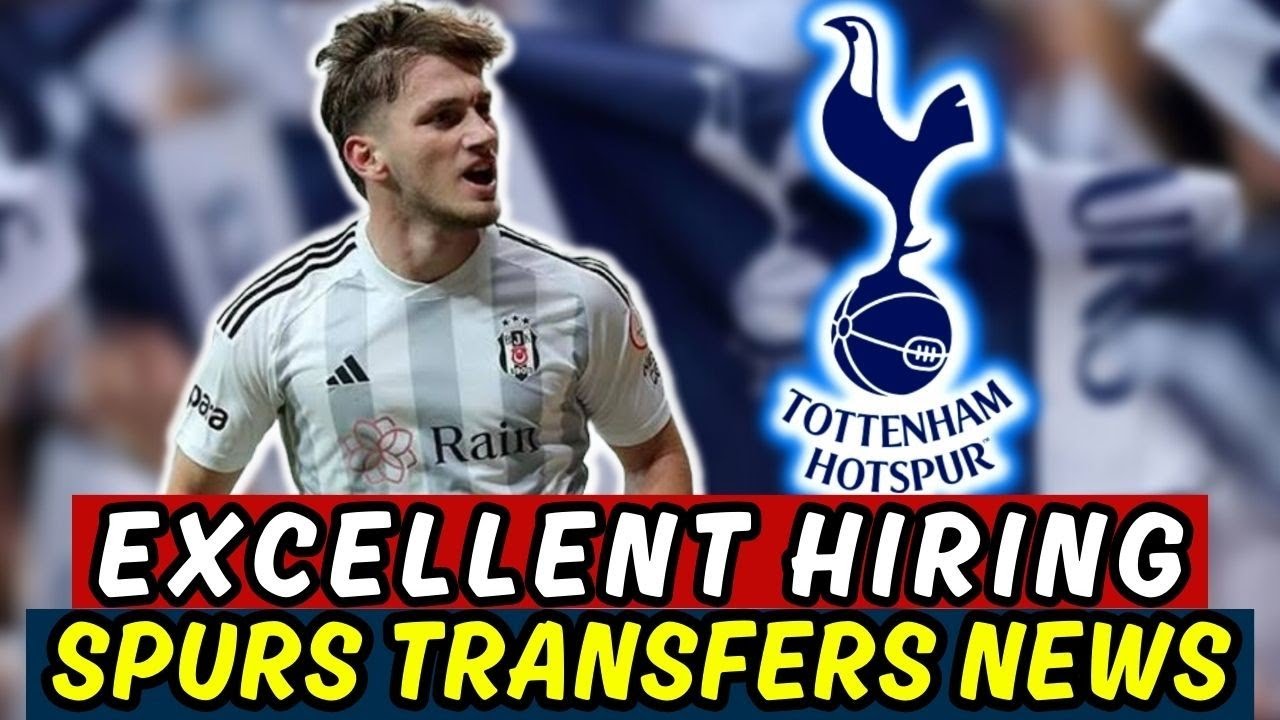 💥🔥BREAKING NEWS ! A GREAT PLAYER ON THE WAY ! TOTTENHAM TRANSFER NEWS ...