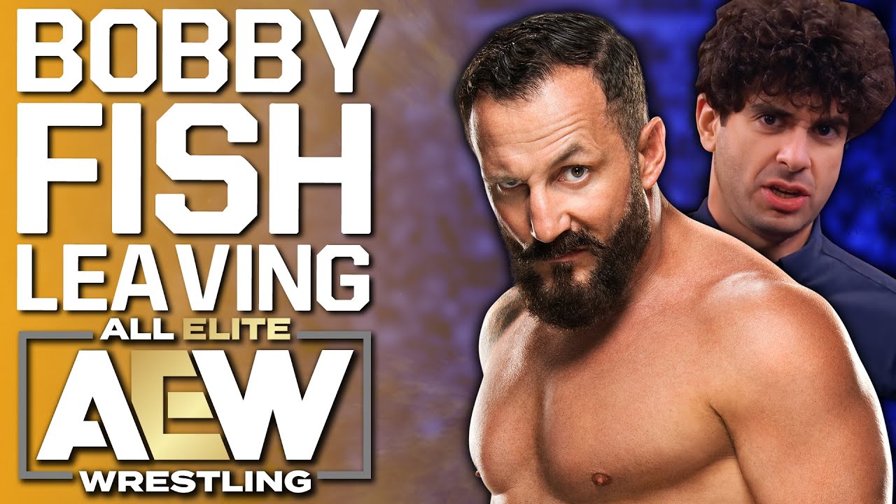 Bobby Fish LEAVING AEW? | MORE Title Matches Added To All Out 2022 ...