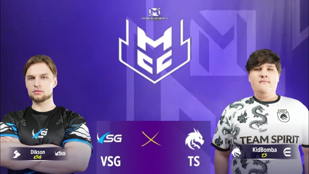 VSG VS TEAM SPIRIT MCC S3 highlights - YouTube
