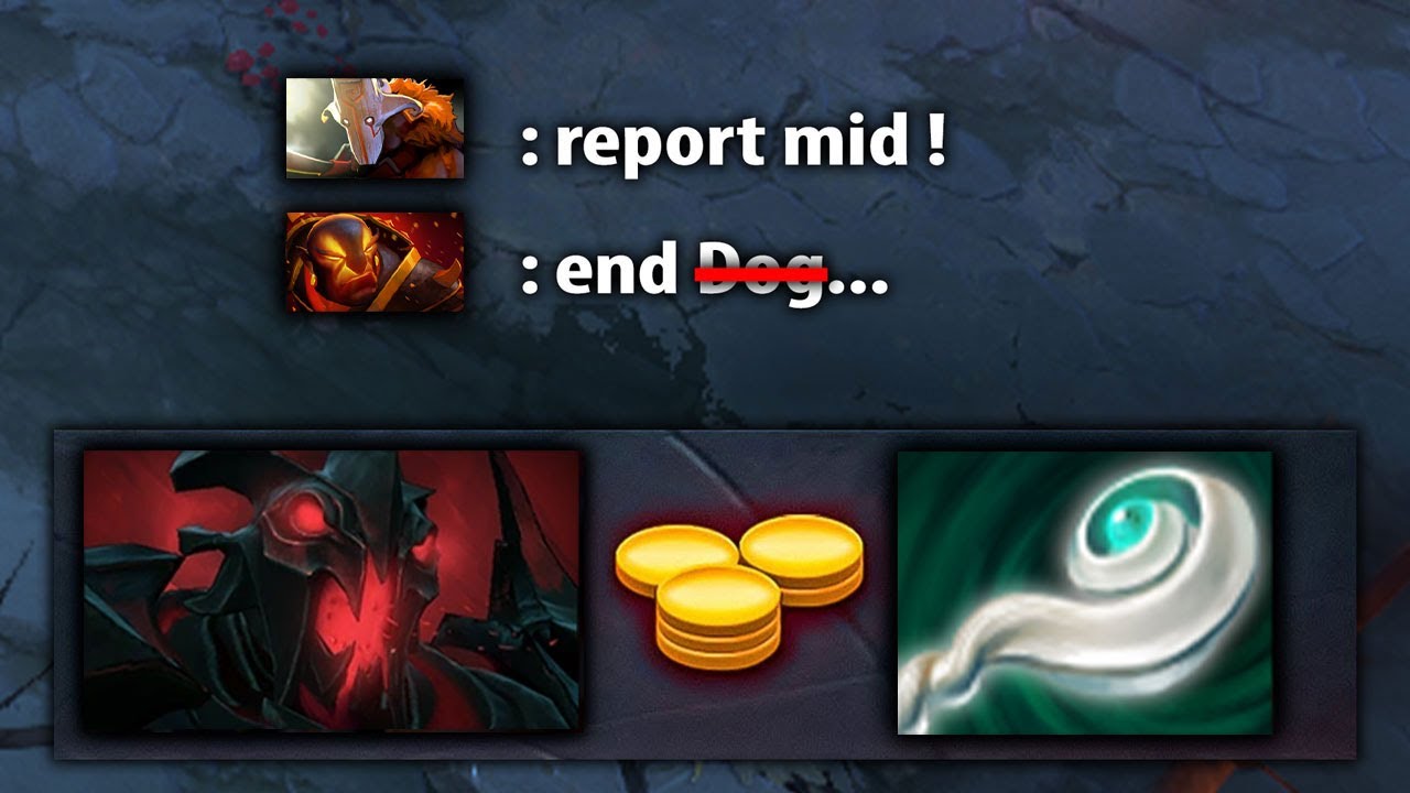 HOW TO INCREASE YOUR RANK WITH SHADOW FIEND IN DOTA 2! - YouTube