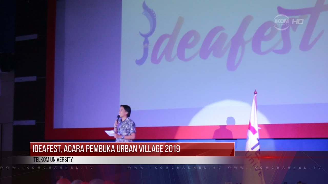 Ideafest 2019 - Telkom University - YouTube