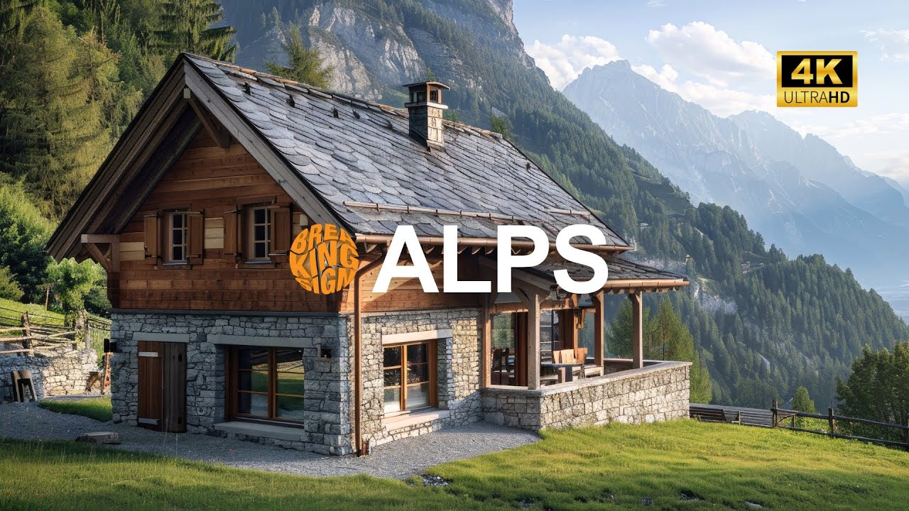 Rustic Architecture: Small Traditional House a Beautiful Swiss Hidden ...