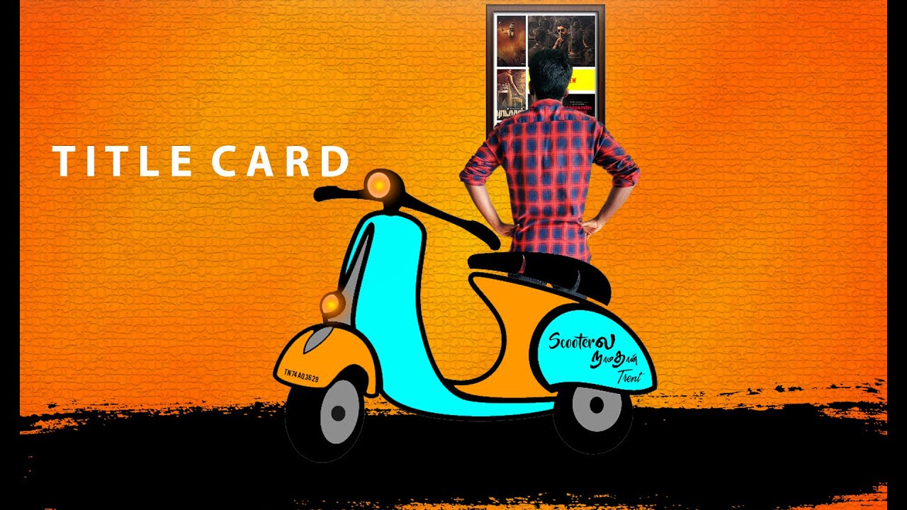 #Scooter Trent .. Title Card Launching - YouTube