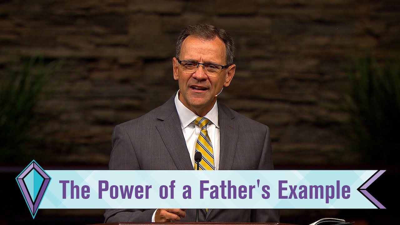 "The Power of a Father's Example" Rejoice in the Lord with Pastor Jeff ...
