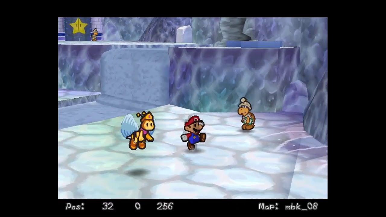 Ice Physics in Paper Mario - Updated - YouTube