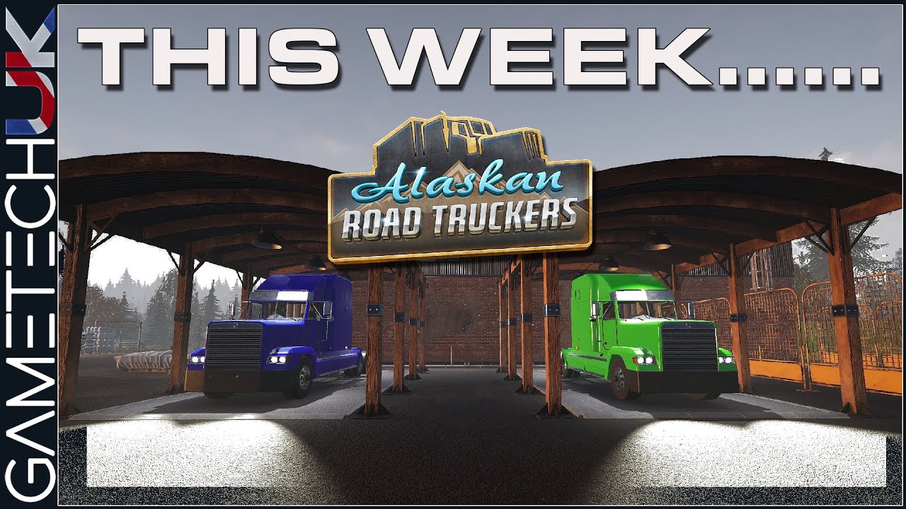 Get Ready For The Ultimate Alaskan Road Truckers Delivery: Console ...