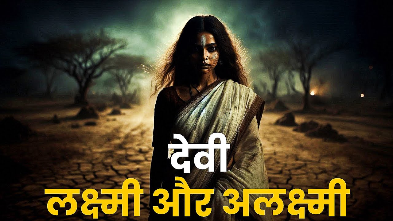 Lakshmi vs Alakshmi: छुपी हुई सच्चाई | धन की देवी और दरिद्रता की ...