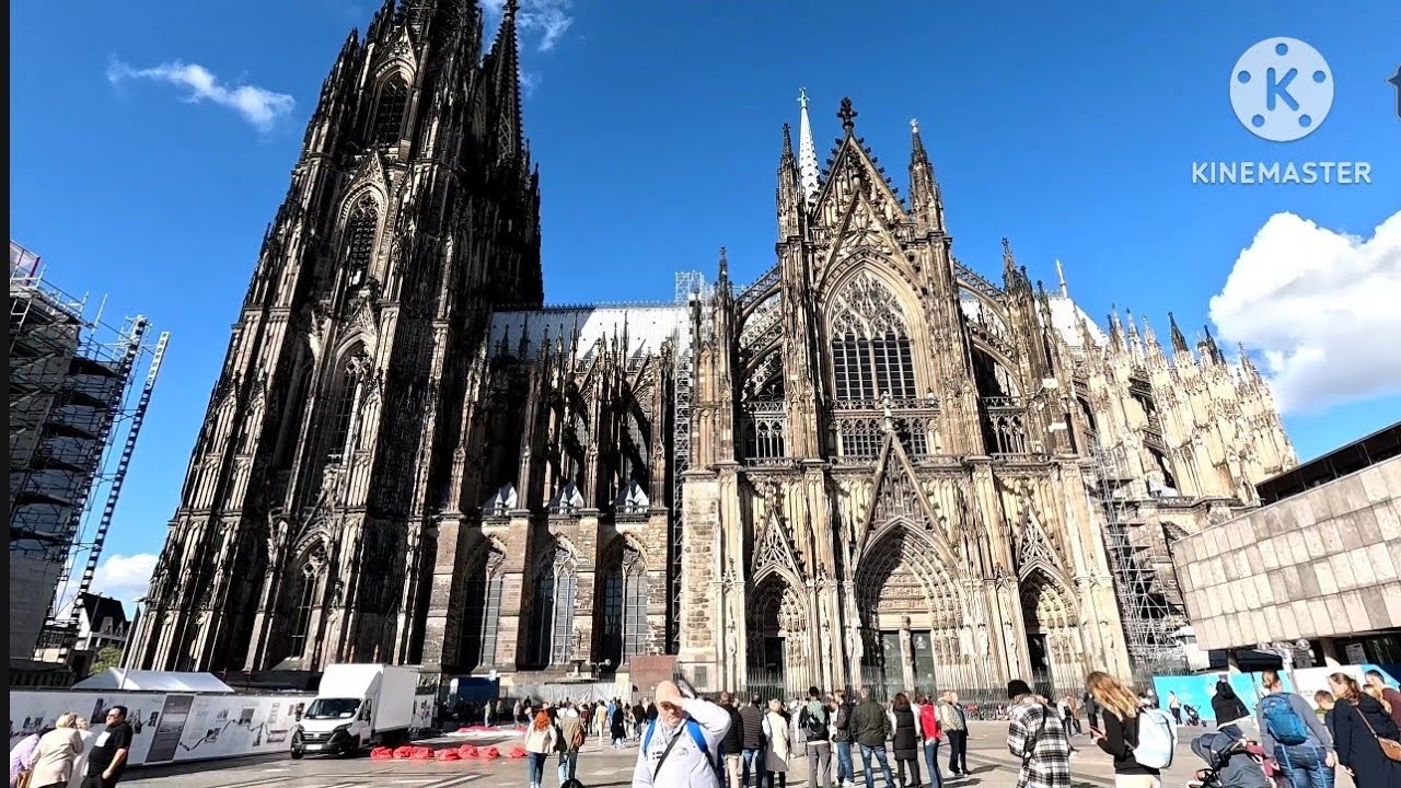 What's Inside the Kölner Dom 🔴 Cologne Dom in Germany - YouTube