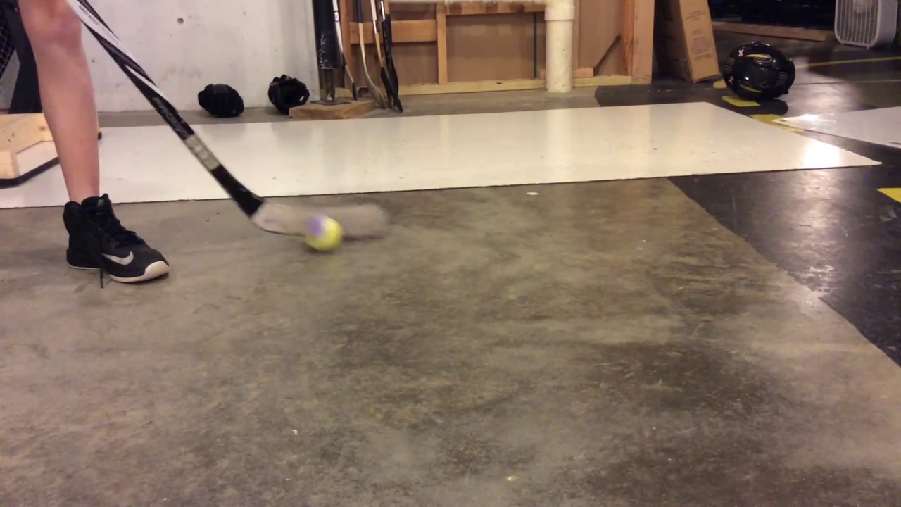Hockey stick handling - YouTube