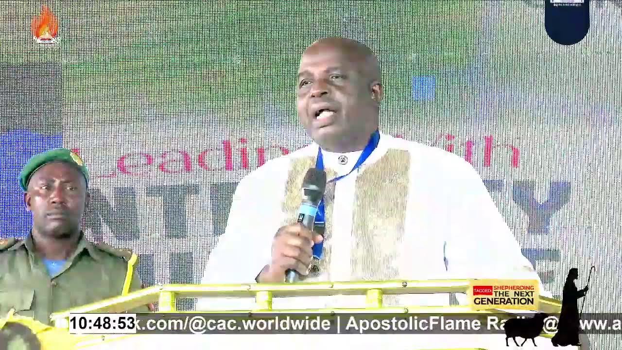 DAY 3 || FIRST LECTURE || INTERNATIONAL PASTORS' CONFERENCE || CAC ...