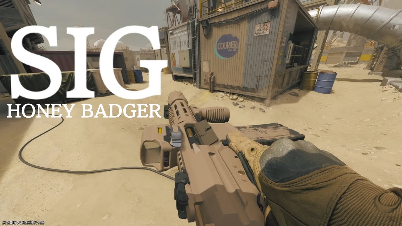 SIG SAUER Rattler Rust Dust Map Call of Duty Modern Warfare 3 Hardcore ...
