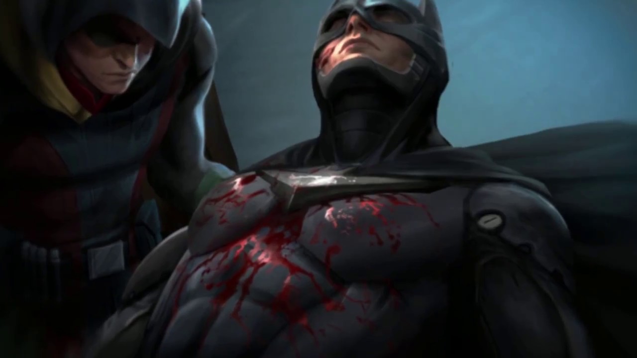Robin Behind Story - Injustice 2 - YouTube