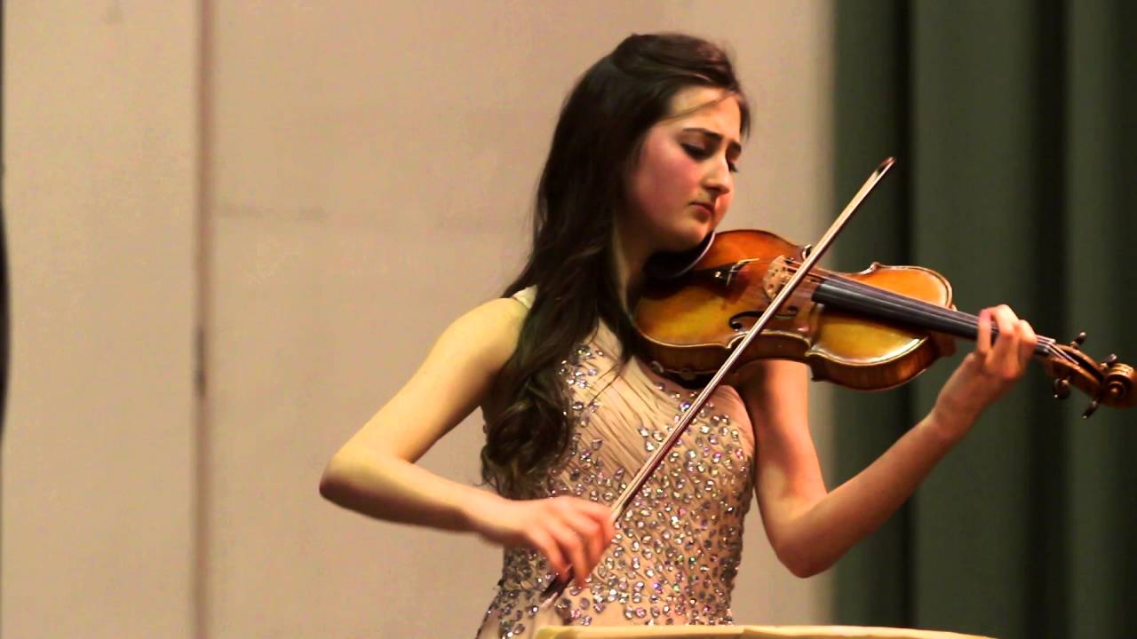 Robert Schumann: Romance n.2 Op. 94 - Emma Arizza e Ana Bursać - YouTube