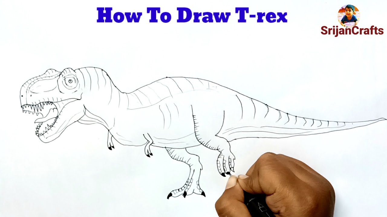 How to draw dinosaurs | Jurassic world dominion | step by step| How to ...