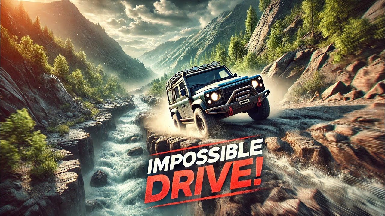 Impossible Mountain Drive! Extreme Off-Road Adventure! - YouTube