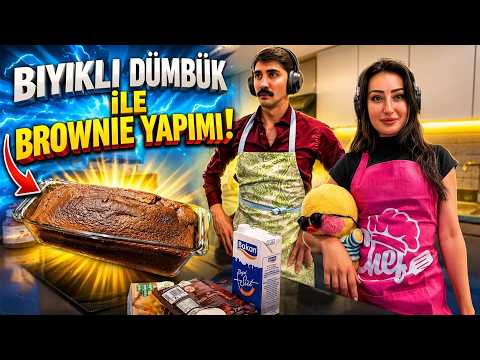 Husamviyuviyu, Buse ile BROWNIE Yapıyor.