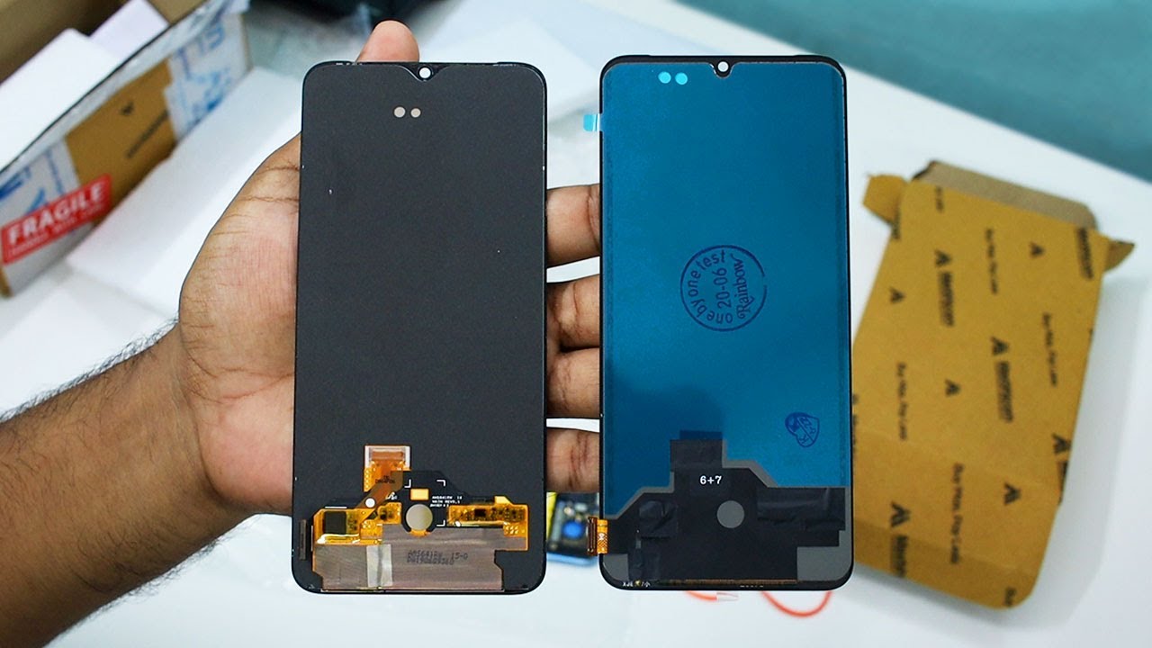 [REVIEW] OnePlus 7 Display Replacement for 2,000₹ - Display Combo ...