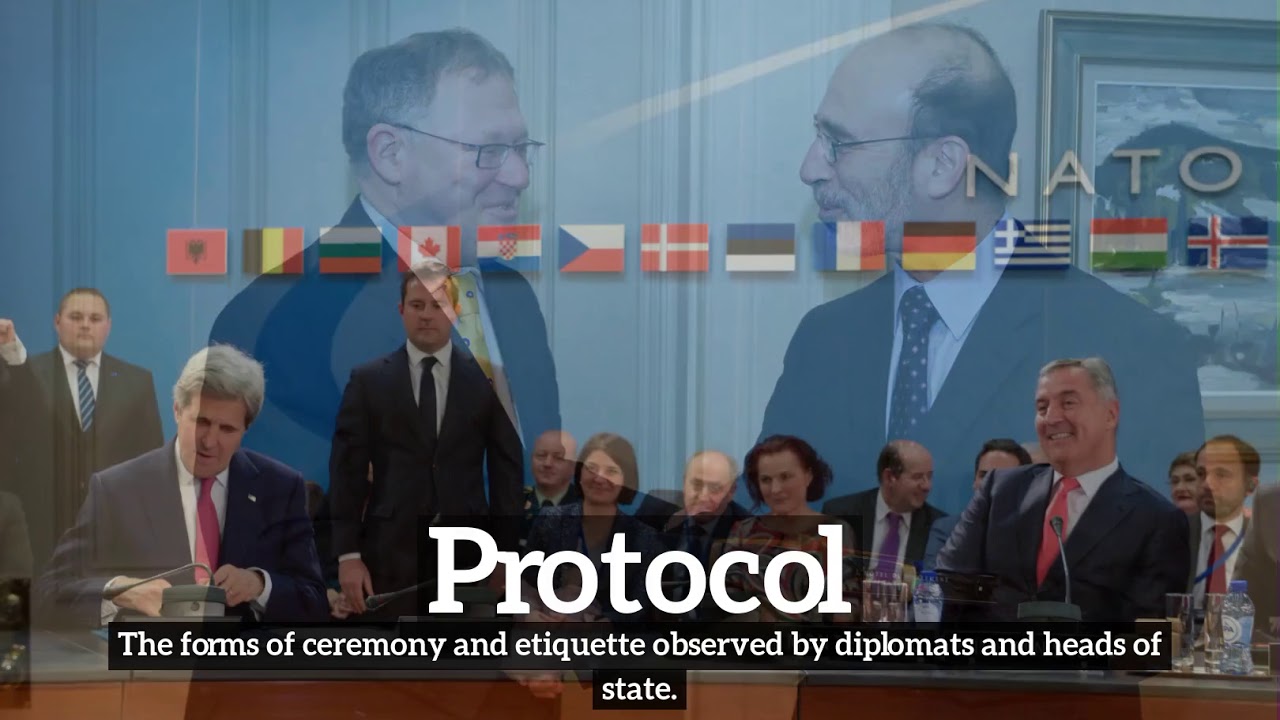 What is Protocol? | How Does Protocol Look? | How to Say Protocol in ...