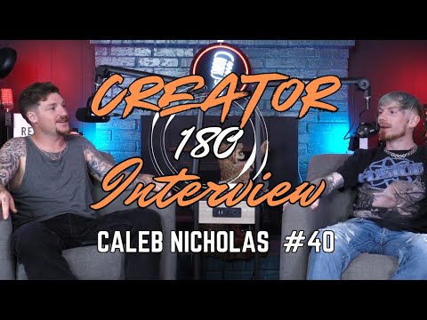 Ep 40 - Caleb Nicholas - Tattoo Artist - Joe Teel Podcast - YouTube