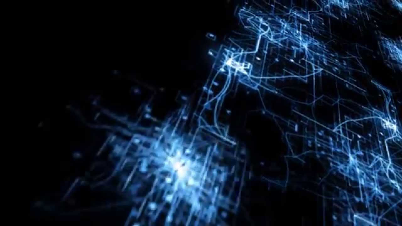 After Effects : Circuit Grid - YouTube