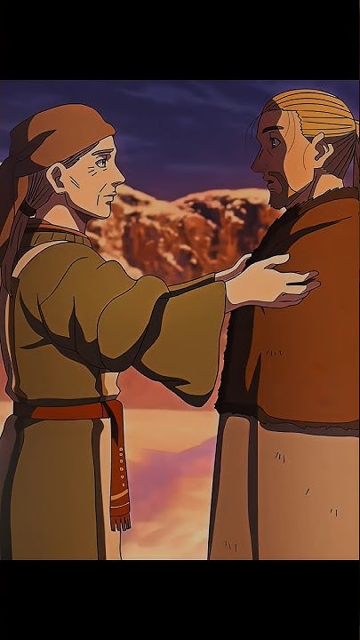 Vinland Saga Season 2: Thorfinn meets his Mother - YouTube