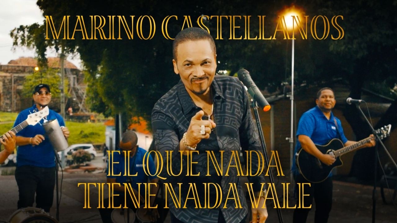 Marino Castellanos - El Que Nada Tiene Nada Vale - Disco de Oro En Vivo