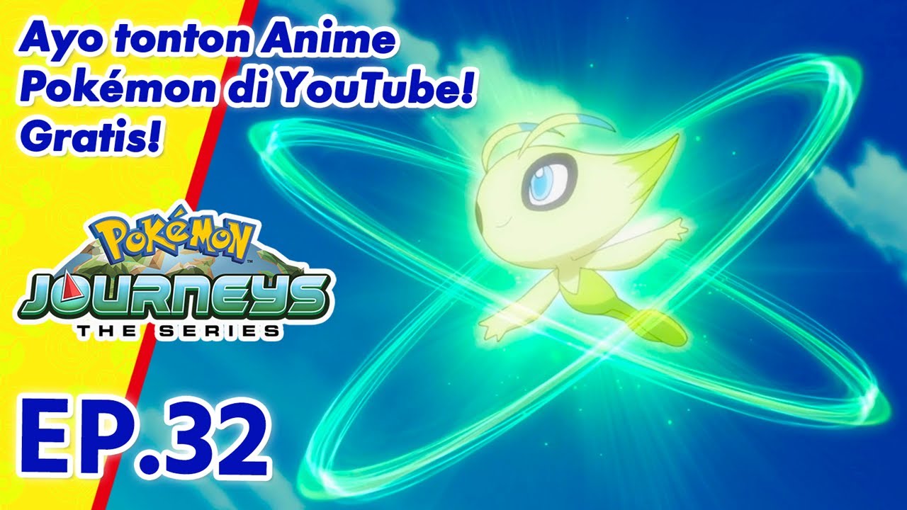 Pokémon Journeys: The Series | EP32 Waktu Demi Waktu! | Pokémon ...