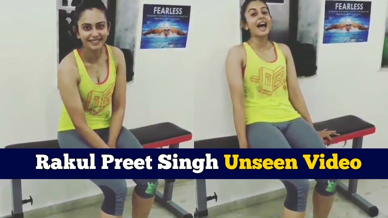 Rakul Preet singh special message || Rakul Preet instagram Video - YouTube