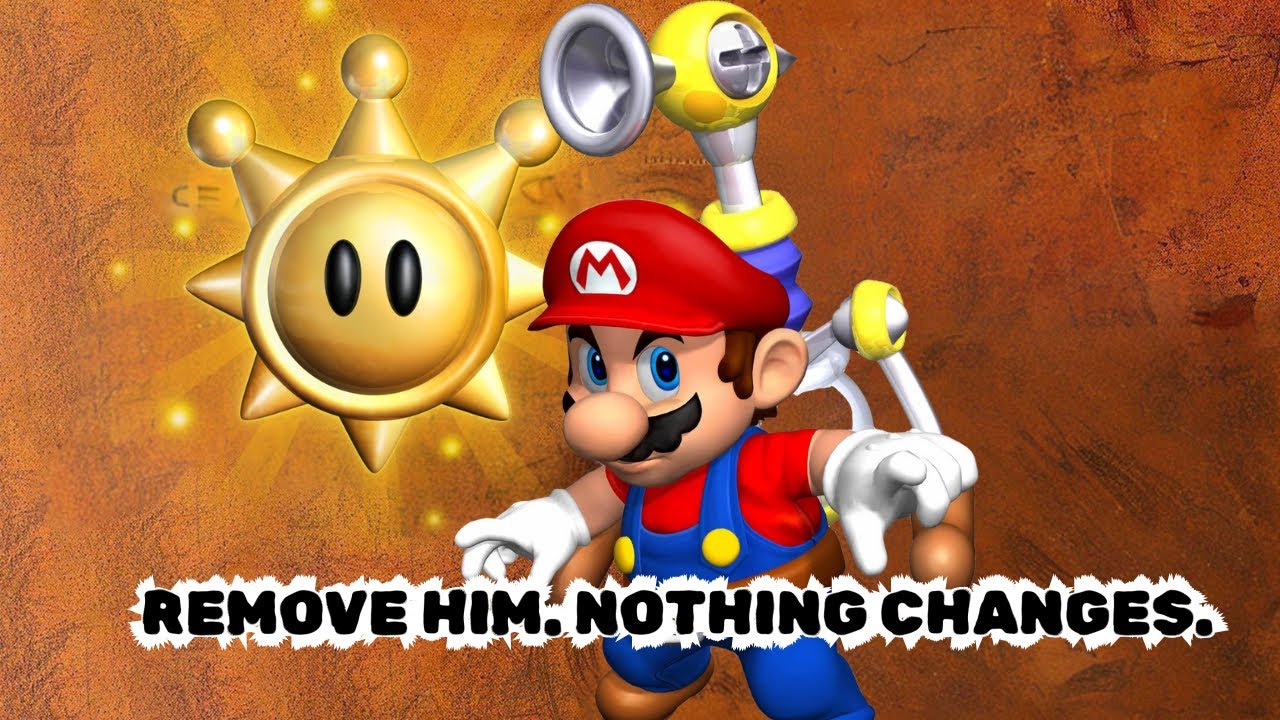 How Mario Was UNNECESSARY To The Plot Of Super Mario Sunshine - YouTube
