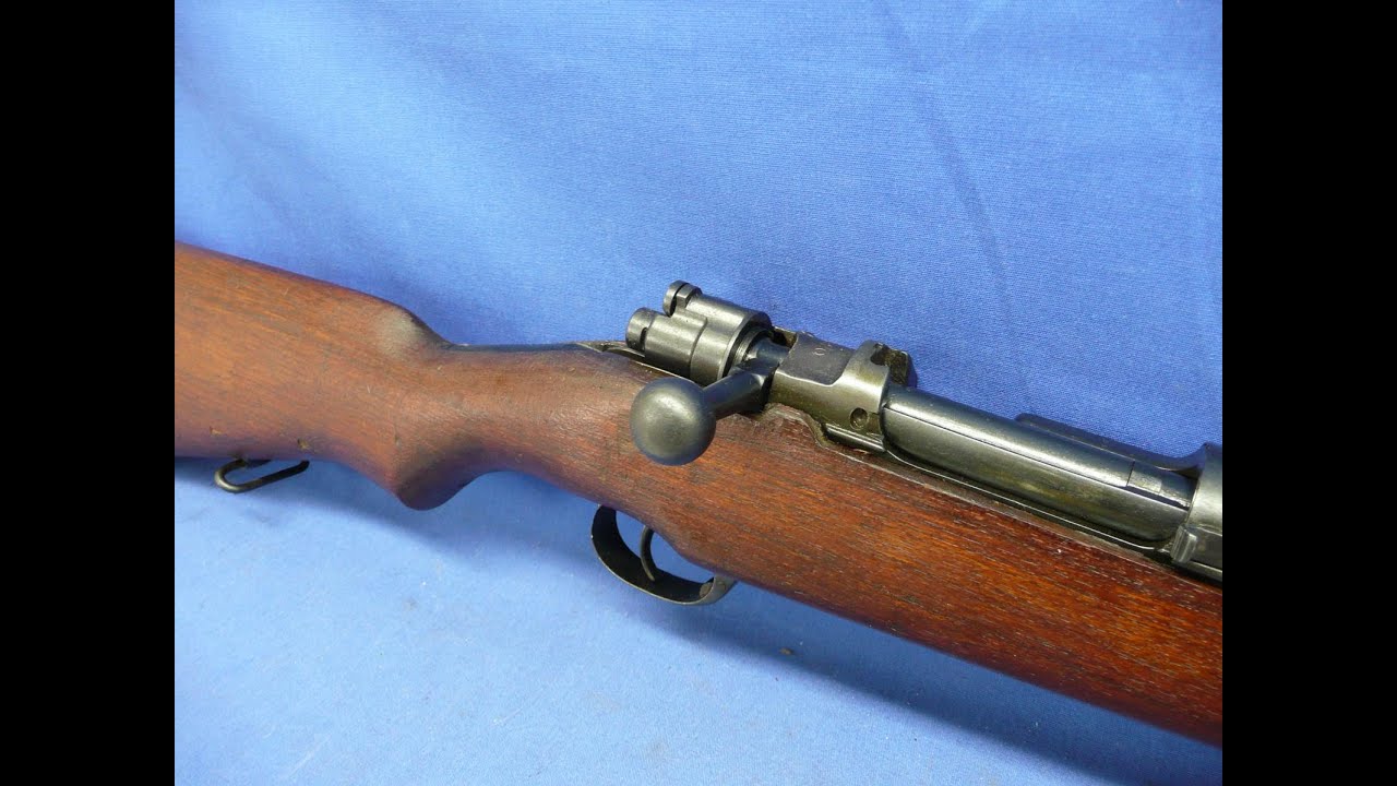 Siamese Type 45 Rifle - YouTube