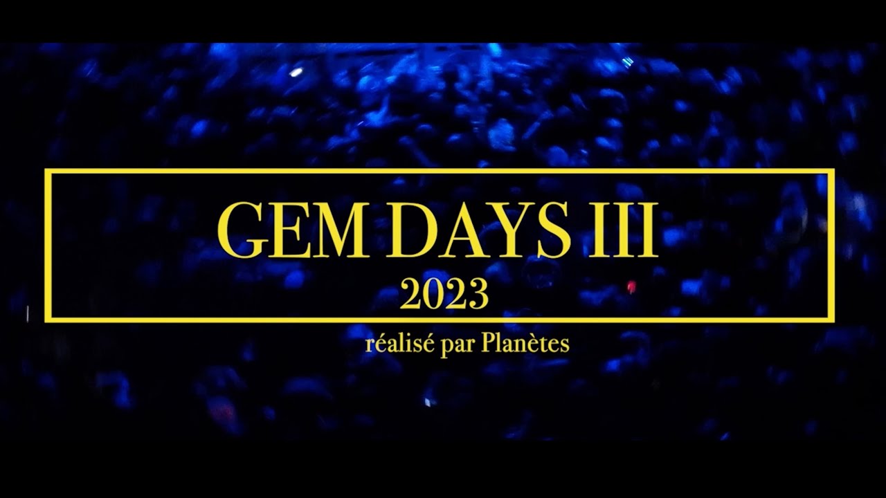 AFTERMOVIE WEI 2023 - GEM DAYS 3RD EDITION - YouTube