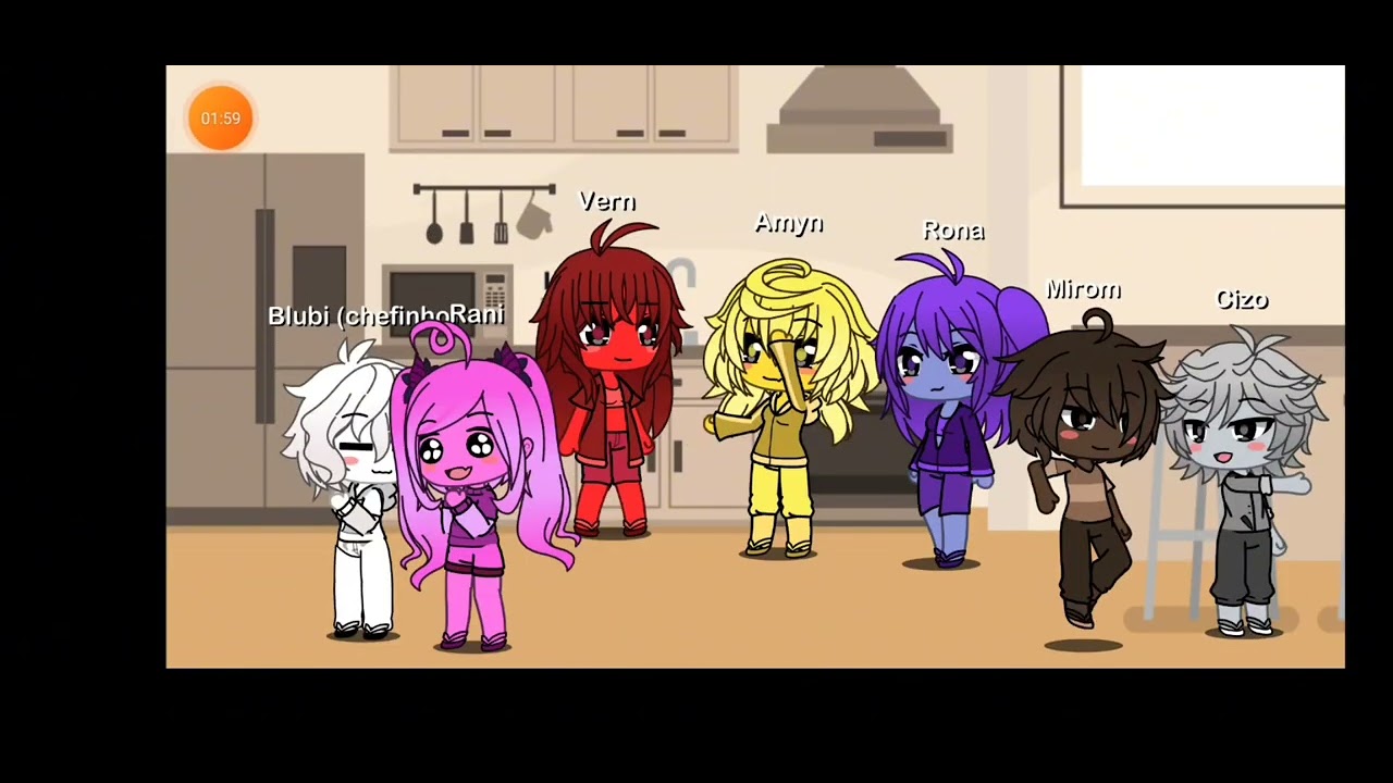 Conhecendo os amigos de Blubi!! - YouTube