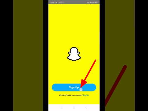 Snapchat ki account kaise banaye | how to create snapchat account  #shorts #youtubeshorts #viral