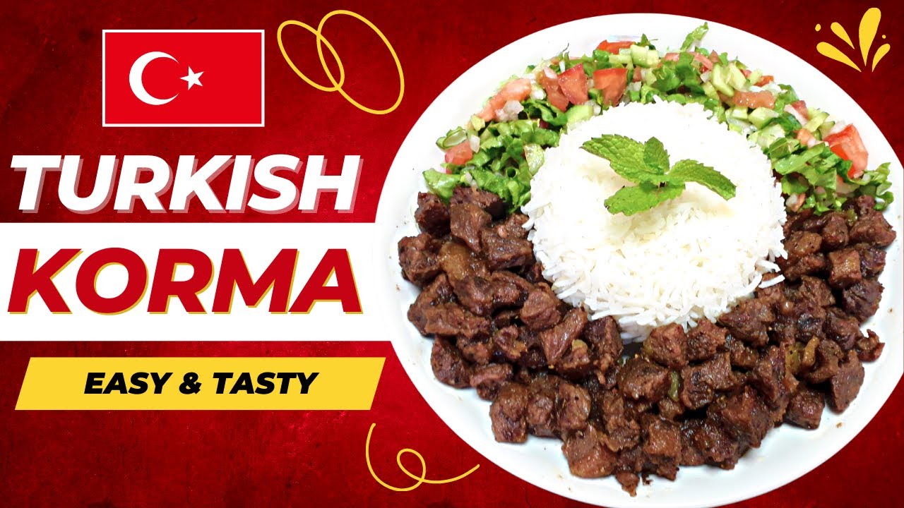 I Make This Almost EVERY WEEK! How To Make Turkish Kavurma | EVDE ...