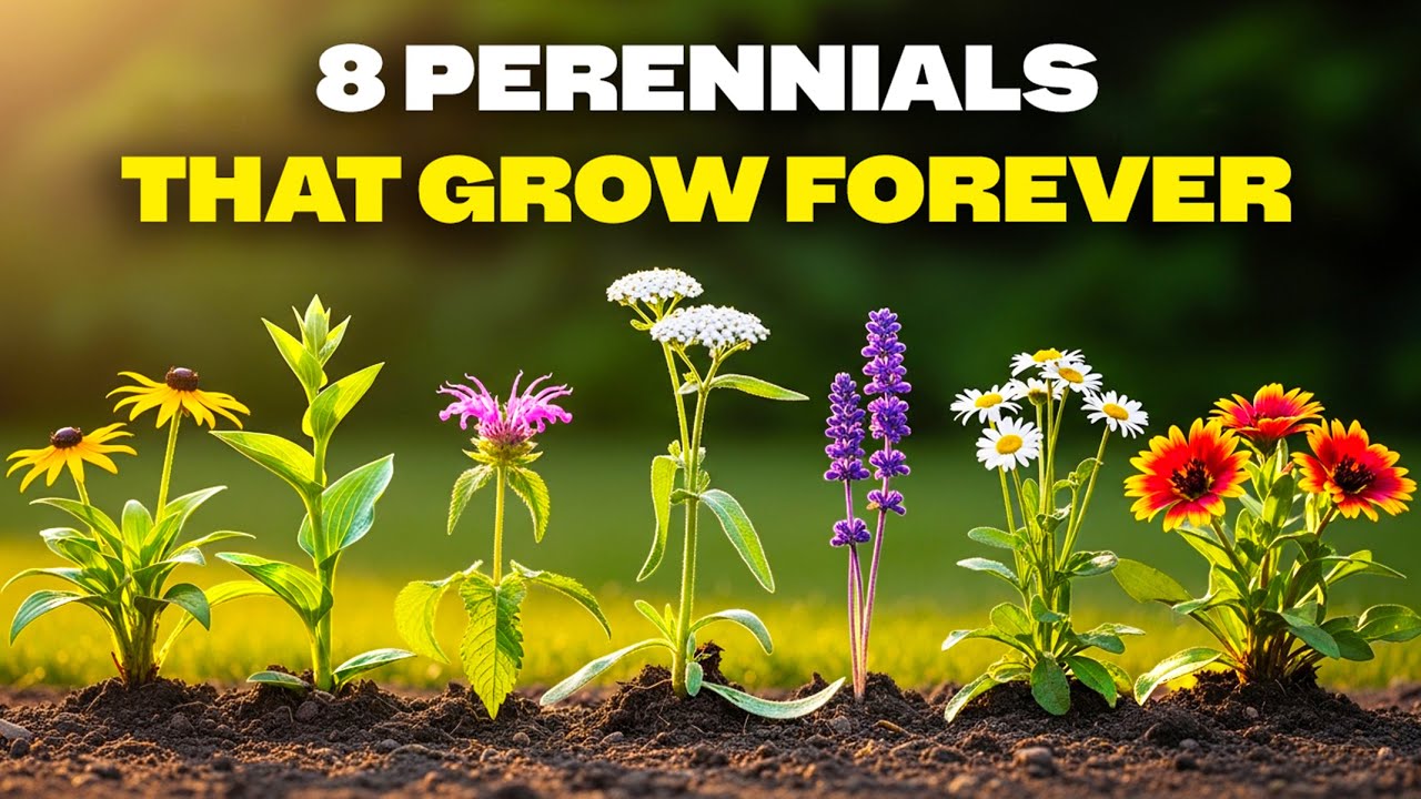 8 Perennials That Practically Care for Themselves — A Garden That ...