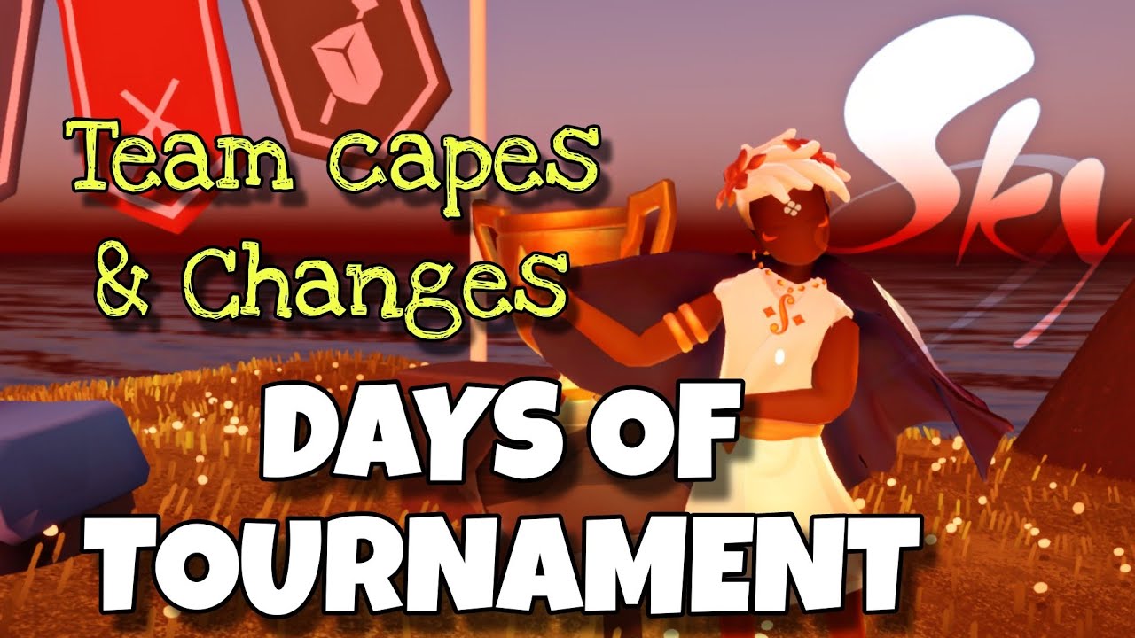 [Beta] Days Of Tournament - Changes & New team capes | Sky COTL - YouTube
