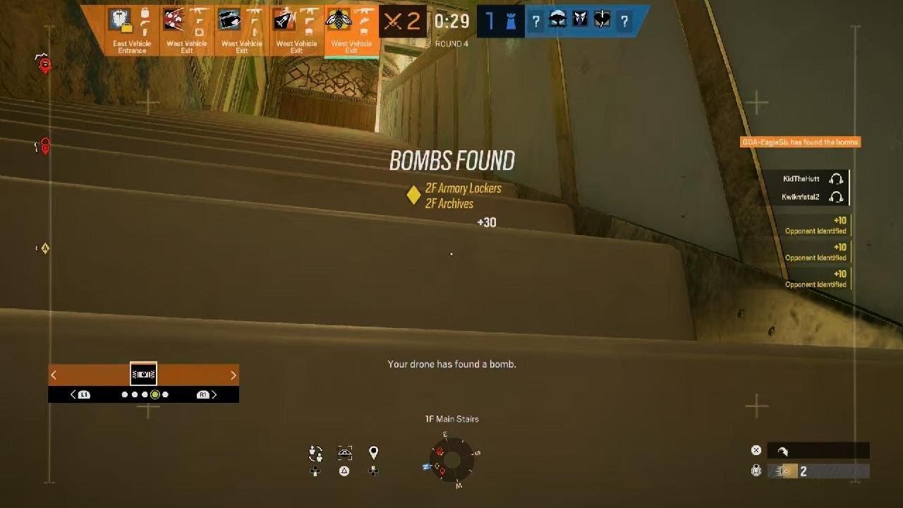 Tom Clancy's Rainbow Six Siege Border Under Attack! - YouTube